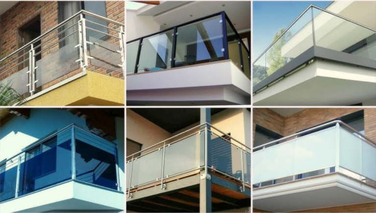 Transform Your Balcony: The Best Glass Design Ideas for a Stunning View ...