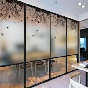 Opaque Glass: A Stylish Blend of Privacy, Elegance, and Innovation ...