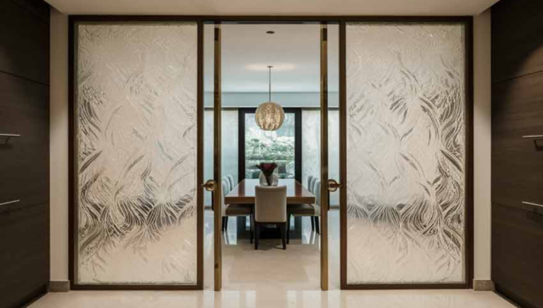 Opaque Glass: A Stylish Blend of Privacy, Elegance, and Innovation ...